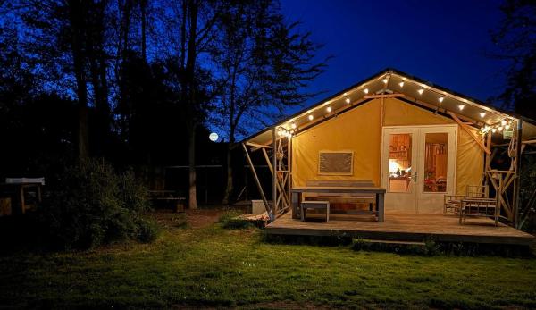 Glampingtent Grou - Frise