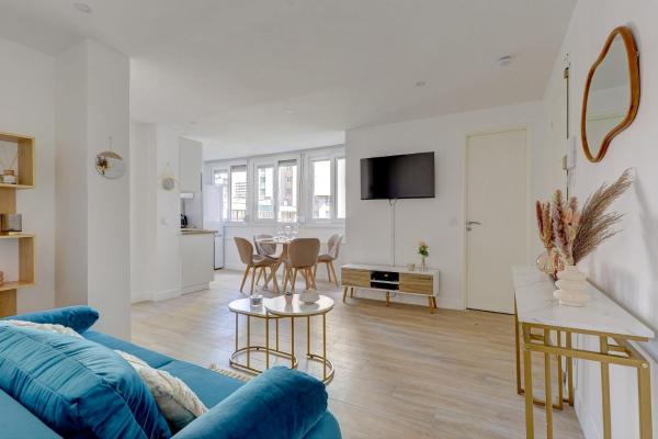 Sublim And New Apartment In Buttes-chaumont - Enghien-les-Bains