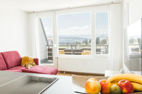 Ferienwohnung Kaiserblick - Pool Sauna Bergsicht - Scheidegg
