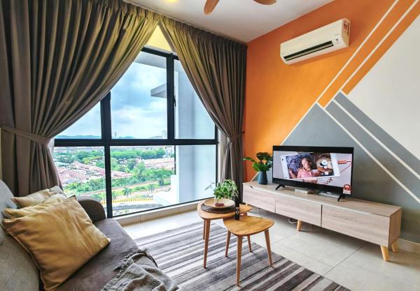 Astetica Residences 200mbps Wifi Netflix - Seri Kembangan