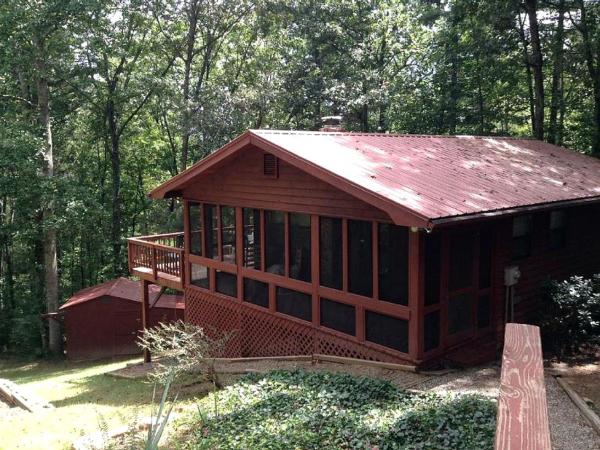 Mountain Cabin Rental Under Two Hours From Atlanta For Lake Nottely Getaway In Georgia - Nottely Lake, GA