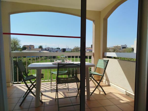 Cadre Verdoyant Proche Mer Pour Ce T2 Avec Terrasse - 4car113 - Saint-Cyprien