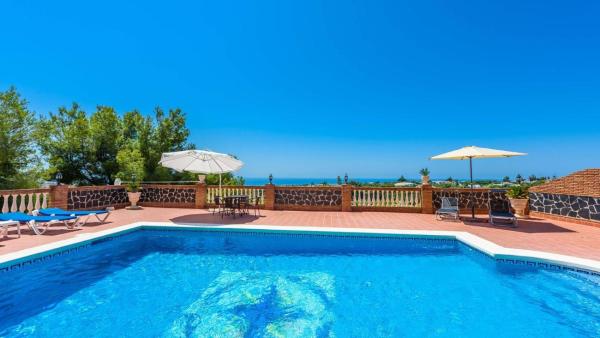 Villa Martin Nerja By Ruralidays - Frigiliana