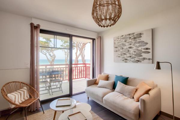Bel Appartement Pour 4 Face Mer - Pléneuf-Val-André