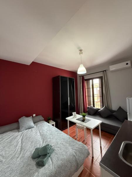 Estudio Familiar Con Baño Compartido Sevilla Deluxe Los Rosales - Brenes