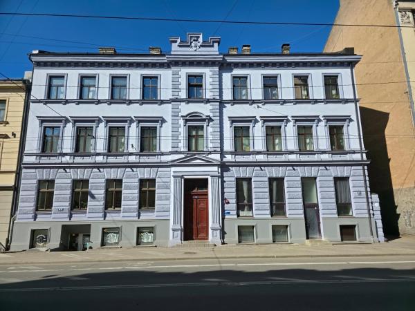 Center Studio Self Check In Renovated 2020 - Riga