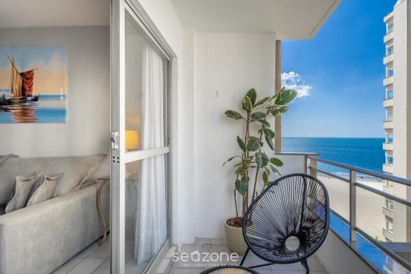 Lindo Apto Frente Mar Ao Lado Da Brahma Cet603 - Balneário Camboriú