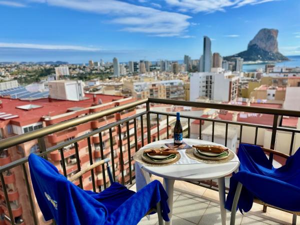 Clubrent - Magnífico Apartamento En Calpe Corazon - Calp