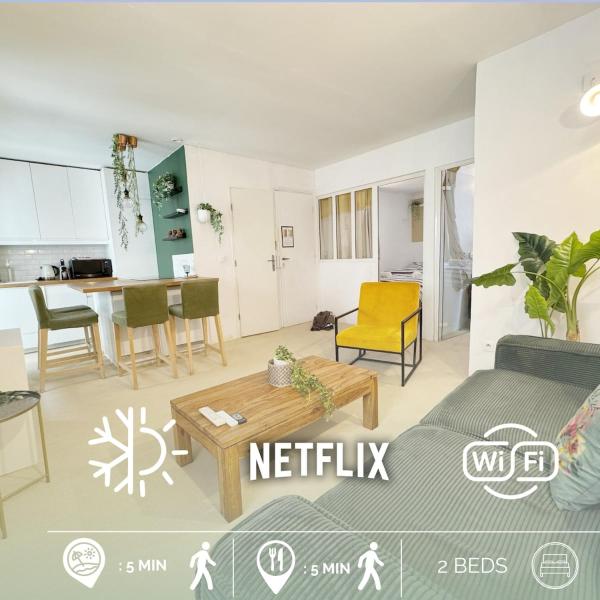 Rf107 - Moderne 3p Nice Port Place Du Pin - Nice