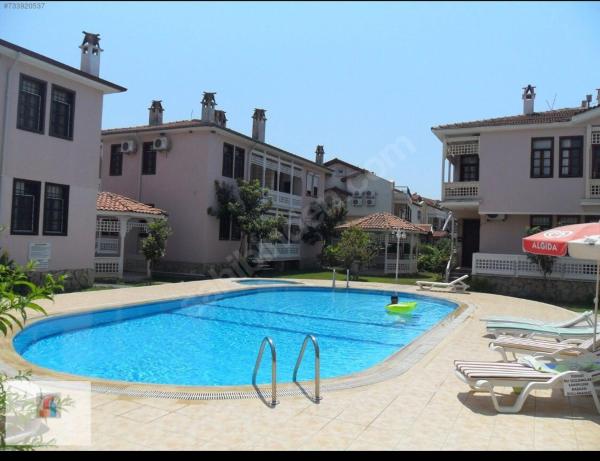 Furnished With Pool, Central Location Close To The Sea - Hisarönü
