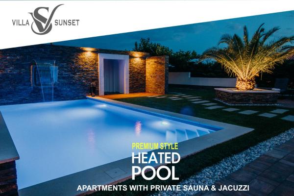 Villa Sunset Pool & Spa Apartments - Trieste