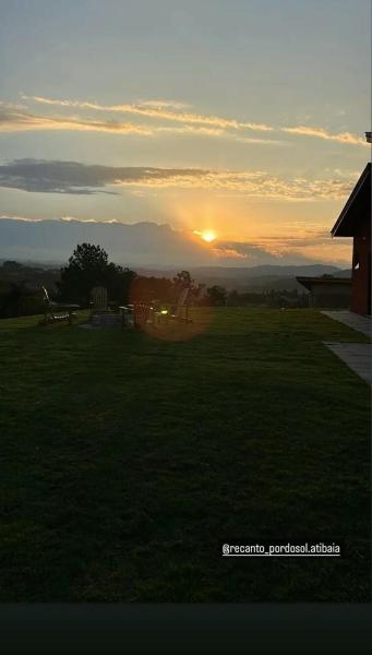 Casa De Campo Recanto Pôr Do Sol - Atibaia