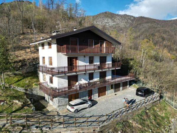 Gold Cave Casa Vacanze Relax Nel Bosco Appartamenti - Ala di Stura