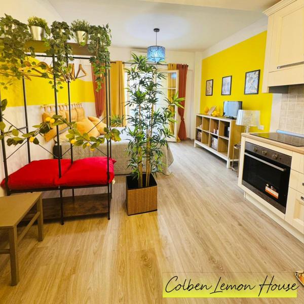 Colben Lemon House - A Due Passi Dal Mare - Livourne