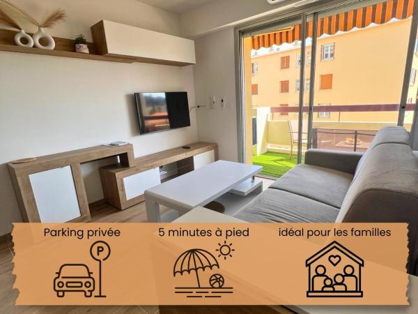 Studio Kialeo Près De La Plage Avec Parking - Roquebrune-Cap-Martin