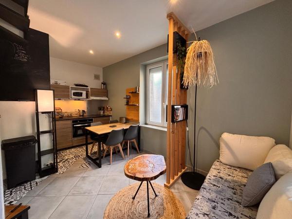 Superbe Duplex Climatisé Avec Jardin - Les