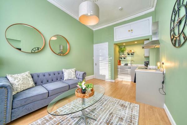 3-bed Flat Free Parking 10 Mins To City Centre - Glasgow