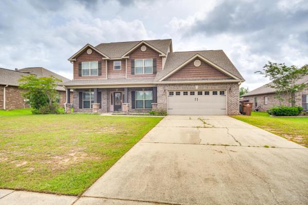 10 Mi To Gulfport Beaches Family Home With Patio - Mississippi