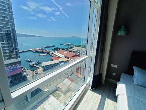 De'faz Guesthouse-seaview, Central, Jesselton Jetty - Kota Kinabalu
