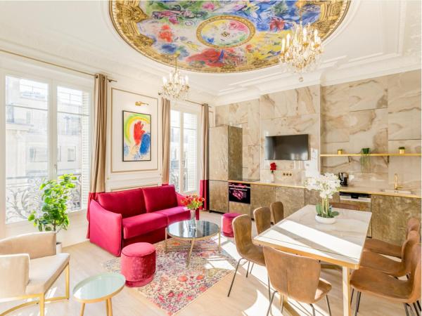 Merveil - Luxury Suite - Louvre - Opera Ii - Saint-Denis, France