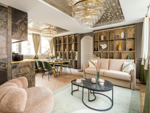 Merveil - Luxury Suite - Tour Eiffel - Fremicourt - Eiffel Tower - Paris