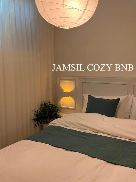 잠실Cozy Bnb 가족친구여행 감성숙소 역세권 선착순 무료주차 #롯데타워 #Kspo #석촌호수 #서울아산병원 - 首爾