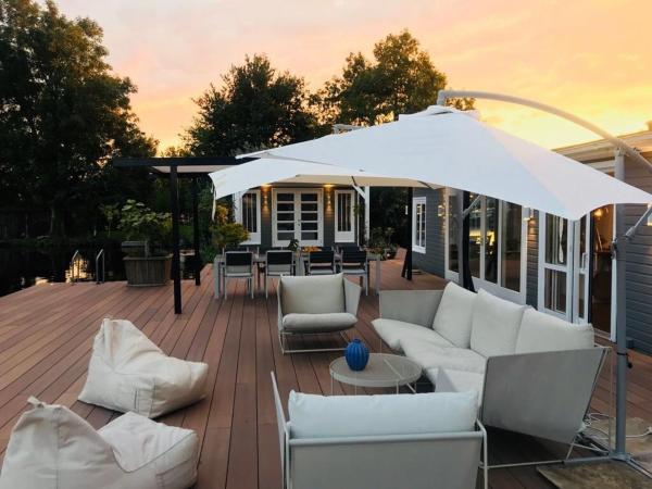 Amsterdam Lake Area, Super Wifi Island Incl Boat - Breukelen