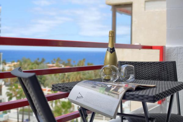 Sea Views Modern Estudio Olimpia Near The Beach Costa Adeje - Adeje