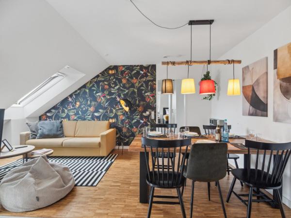 Maremar - Nahe Klinikum - Luxus Boxspring - Parkplatz - Küche - Highspeed Wlan - Bis Zu 7p - 올덴부르크