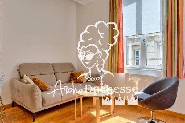 Virginie F2 Central Et Agréable Avec Parking ! - Mont-Saint-Aignan