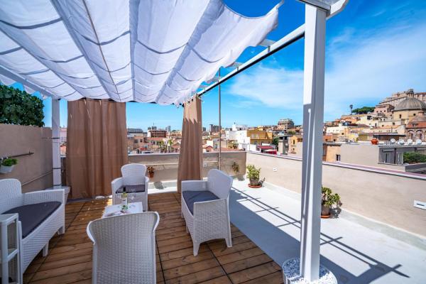 Panoramic House - Marina - Cagliari