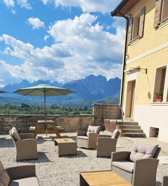 Agriturismo Villa Di Modolo - Cortile Della Latteria - Belluno