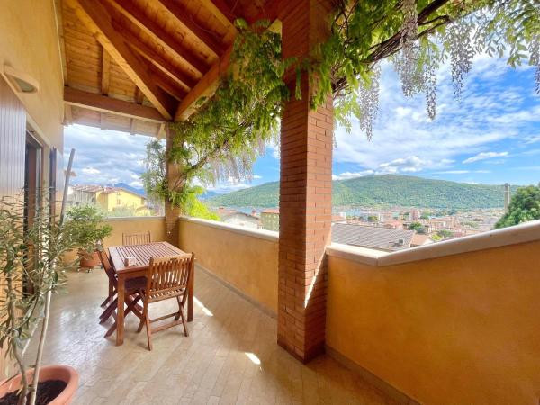 Iseolakerental - Casa Glicine - Sarnico