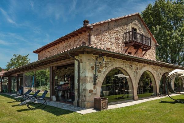 Casona Los Fresnos, Con Piscina - Liérganes