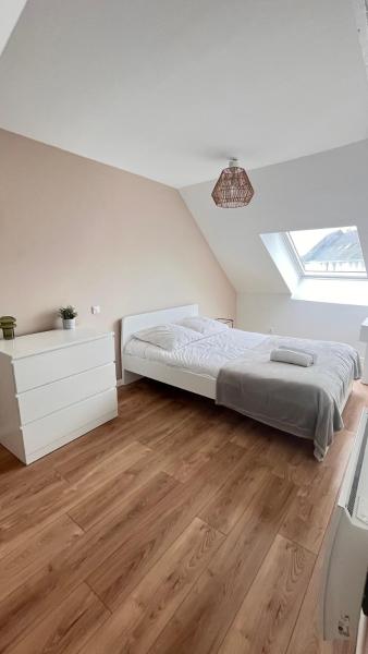 T3 Proche Centre Ville Gare Sncf Plage Avec Parkink Privé - Caudan