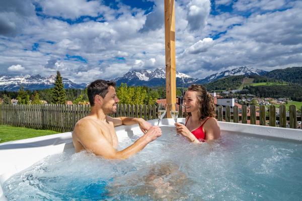 Chalet Schlossberg Rosengarten - Obereggen