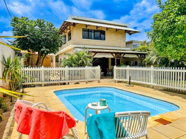 Family Villa In Tamarin With Pool & Near Beach - Maurice