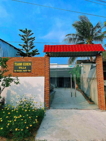 Tiami Eden Villa - Nghỉ Dưỡng Sân Vườn Ven Biển - Long Điền
