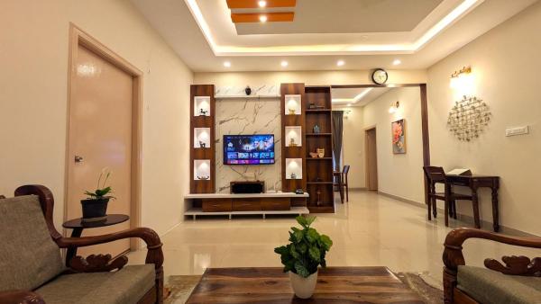 Leaf Luxe At Lavelle Road Ac 3bhk In Cbd Bangalore - Bangalore