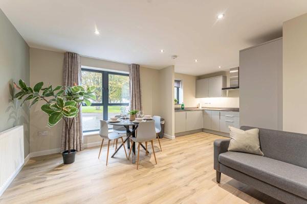 Maple Apartments - Stylish 1 Bed Apartment In Derby - Derby