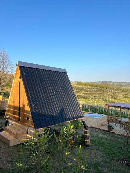 Glamping Altare In The Vineyards - Piedmont