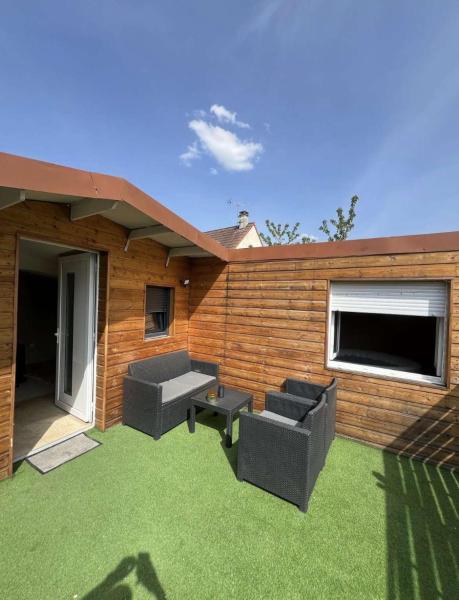 Petite Maison Avec Jacuzzi Et Jardin - Montmorency