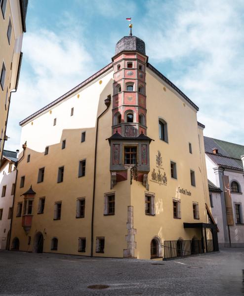 Hotel Traube Rattenberg - Alpbach