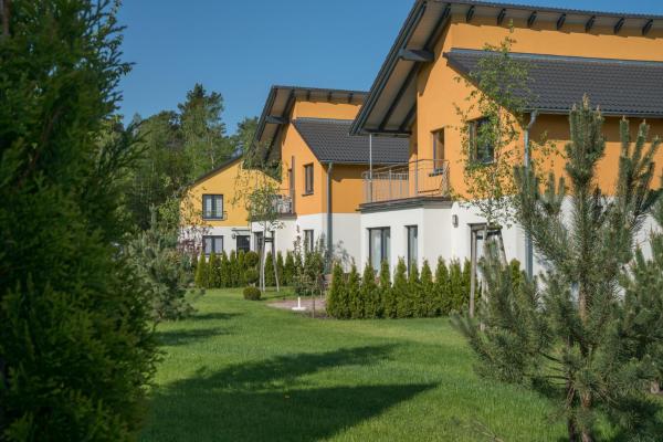 Ferienpark Rübezahl Am Müggelsee, Haus 20 Mohn Mit Eigener Sauna, Idealer Ort Für Natur- Und Erholungssuchende, Für Radfahrer Und Familien Mit Kindern - Waltersdorf