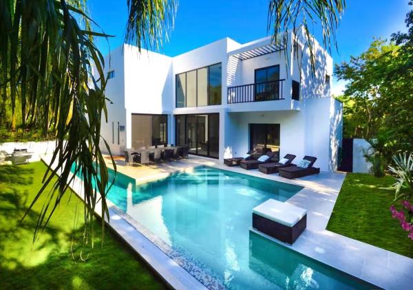 Villa Pearl, 5 Minutes Walk To The Private Beach - Playa del Carmen