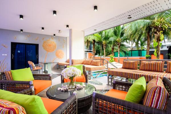Pattaya 900m2 Near Walkstreet Luxury Pool Villa - Pattaya