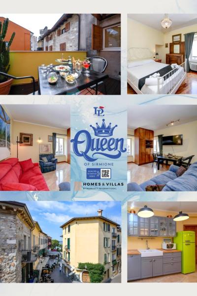 Desenzanoloft Queen Of Sirmione Castle View - Sirmione