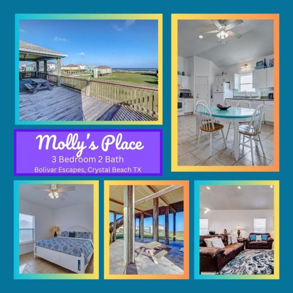 Mollys Place By Bolivar Escapes - Crystal Beach, TX