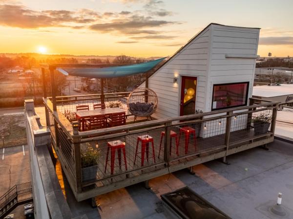 Designer Penthouse With Rooftop Deck Near Downtown And Lookout Mtn - Chattanooga, TN
