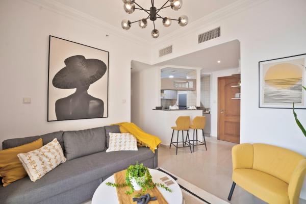 Cozy 1br In The Heart Of The Marina - Dubai Marina